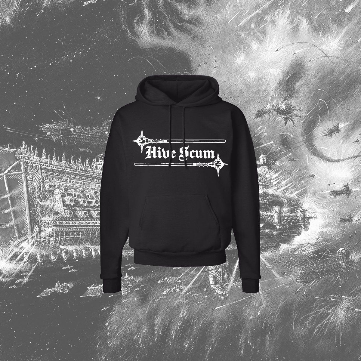 UNSTOPPABLE FORCE - XL ONLY FOR A LITTLE WHILE | Hive Scum