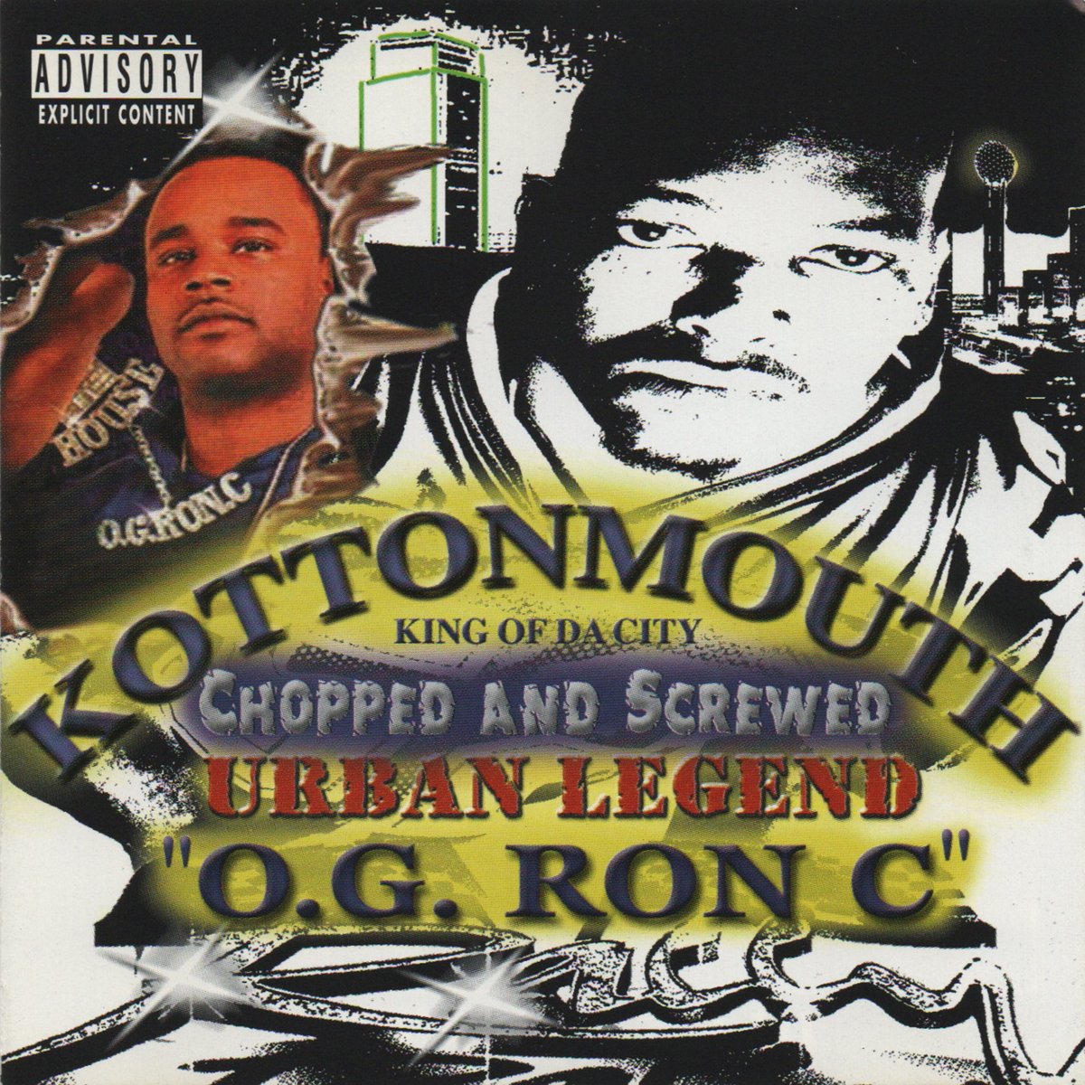 OG Ron C : Kottonmouth - Urban Legend | Rare Texas MixTapes