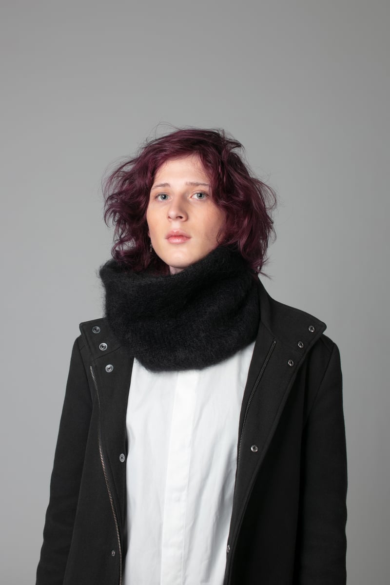 RUFF black | honzikova