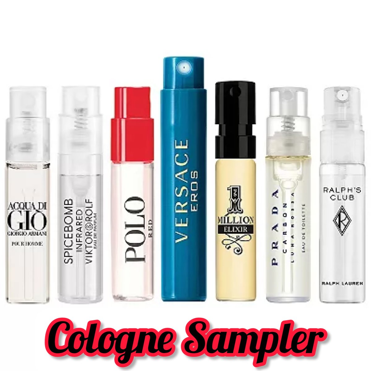 Cologne Sampler | rebelelevation
