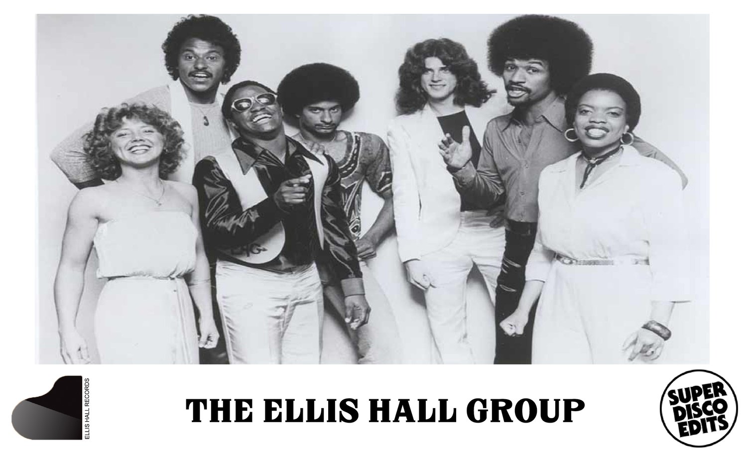 The Ellis Hall Group "Those Passing Words" EHR 45rpm | Super Disco Edits