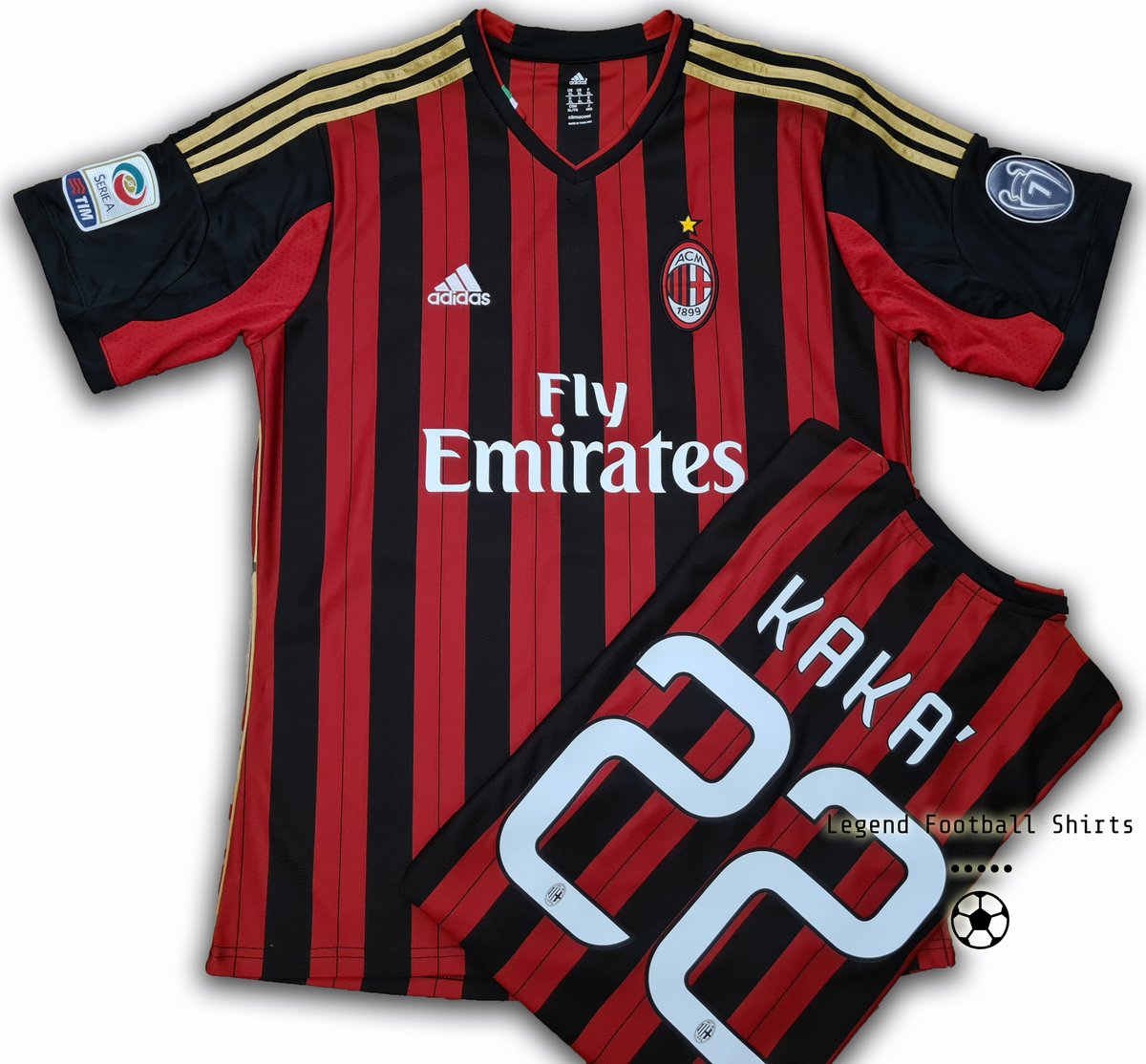 AC Milan 2013 2014 shirt KAKA | Legend Football Shirts
