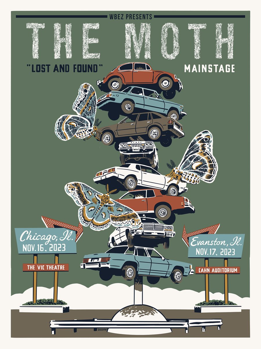 The Moth 2023 / Ryan Duggan