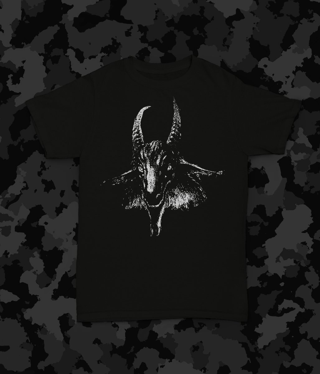 The Goat / Tee Design | By Force Propaganda