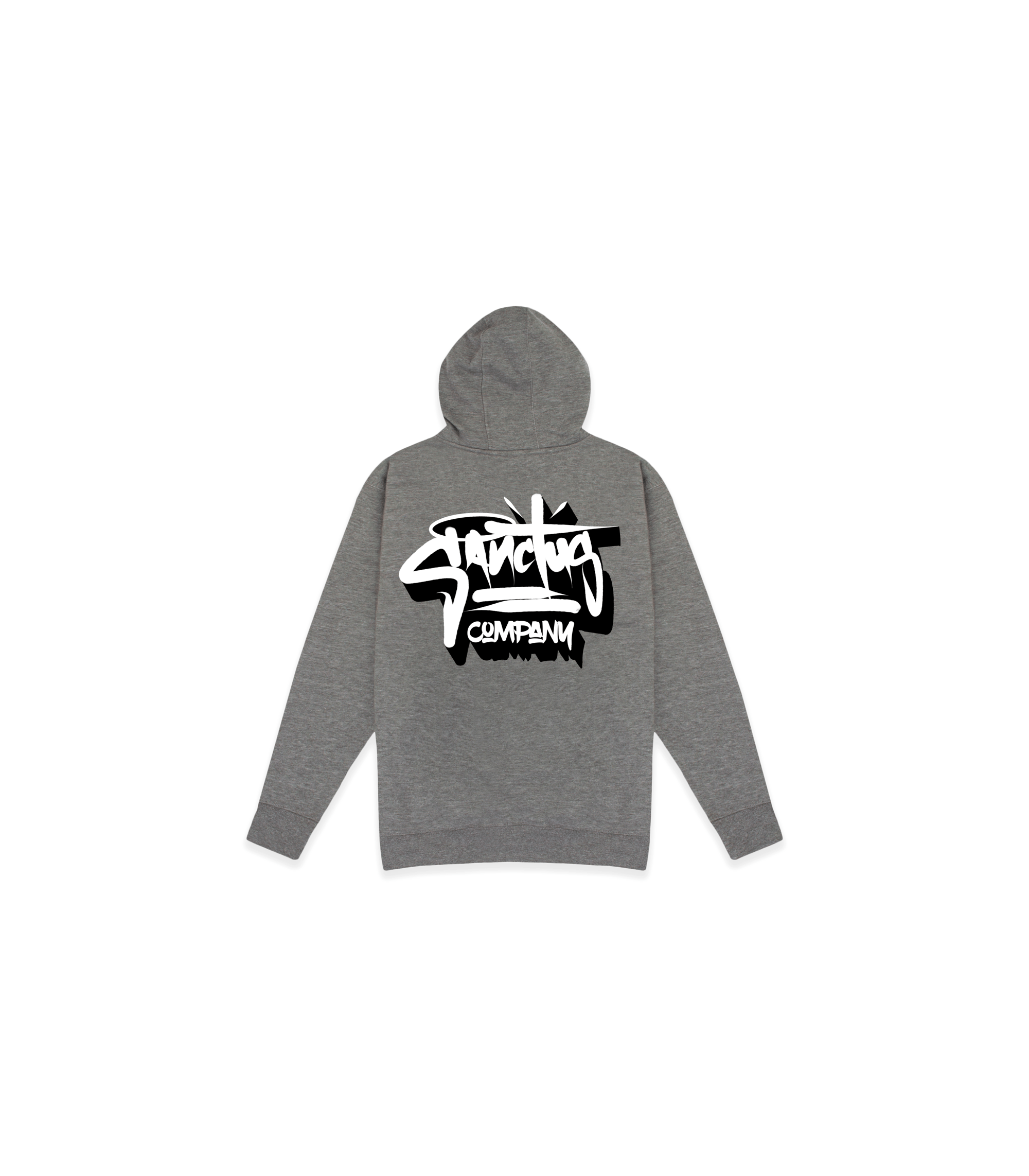 Gray Ash Wednesday Hoodie | Sanctus Company Gray Ash Wednesday Hoodie | Sanctus Company