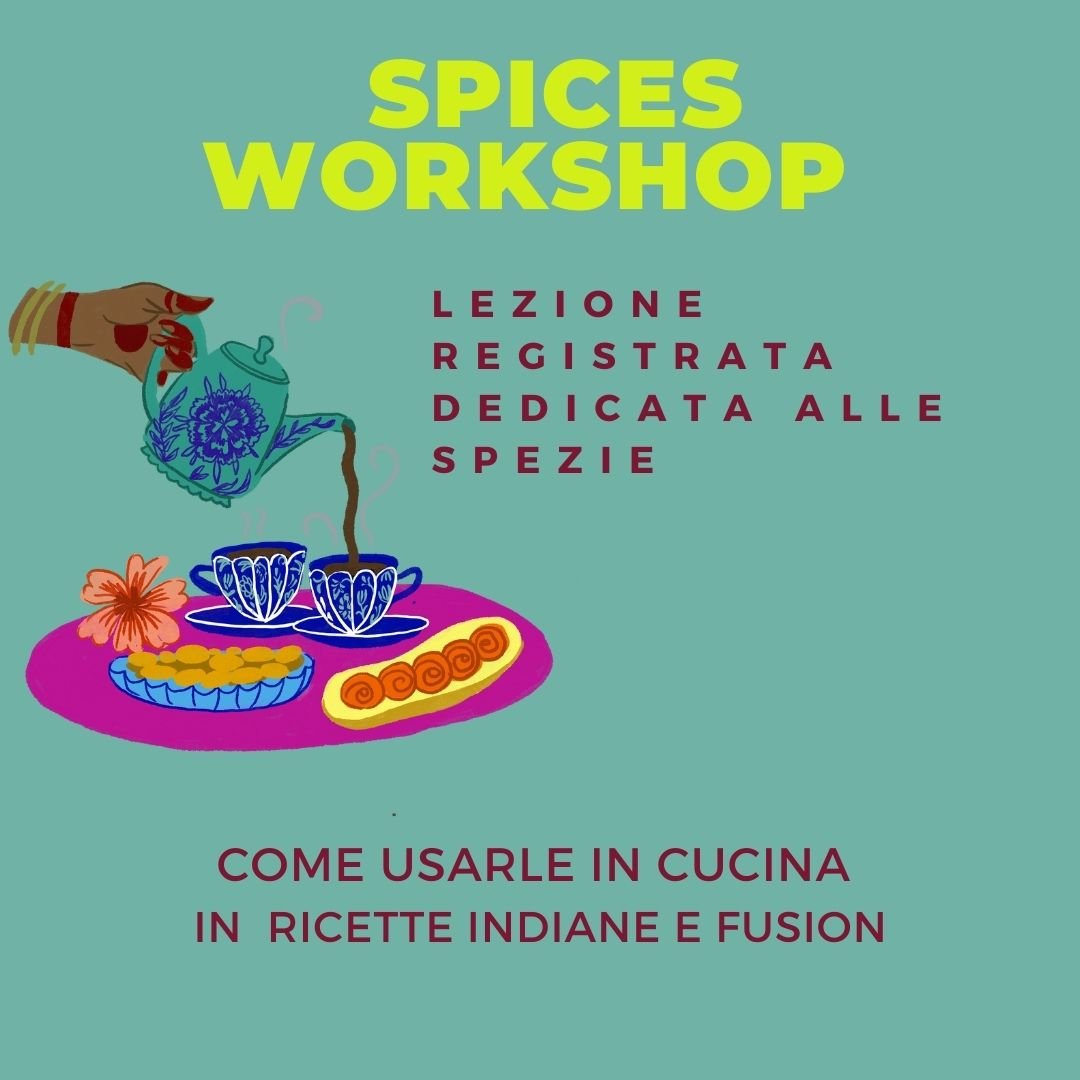 Spices Workshop | lunchbox indian cooking class