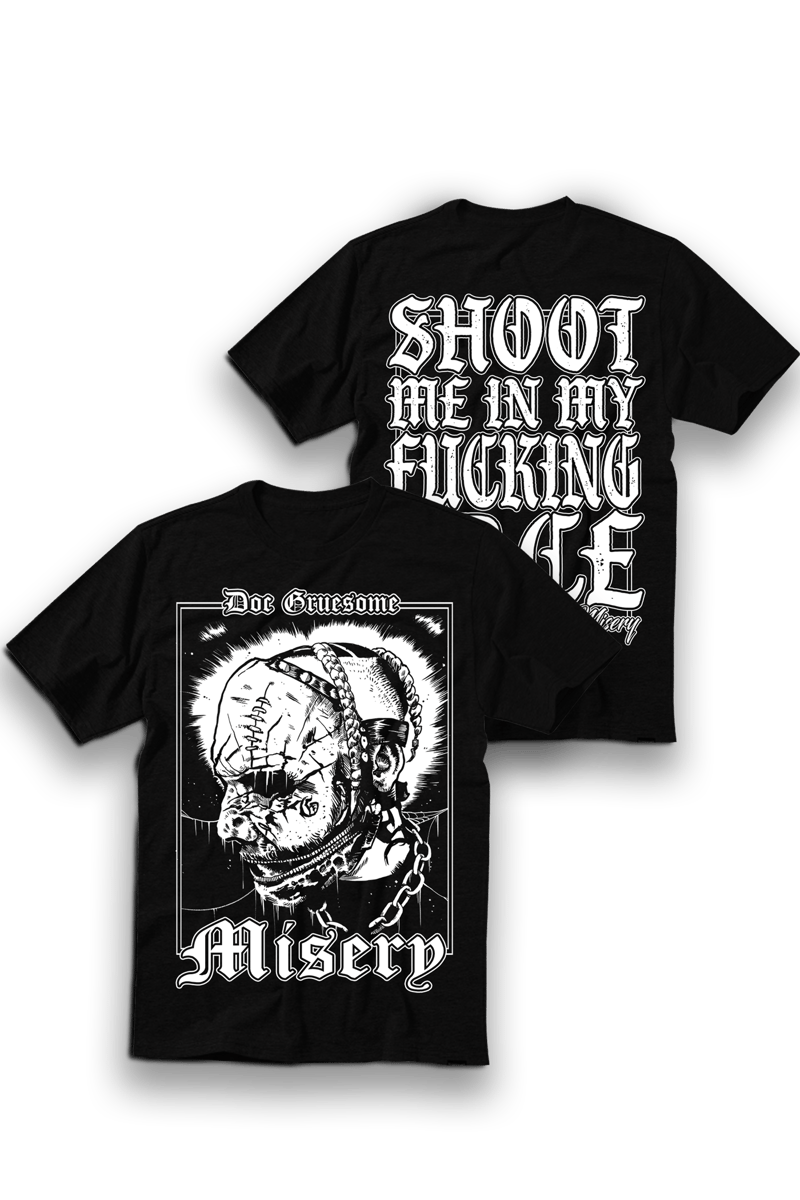 Doc Gruesome - Misery T Shirt | Cerberus Store