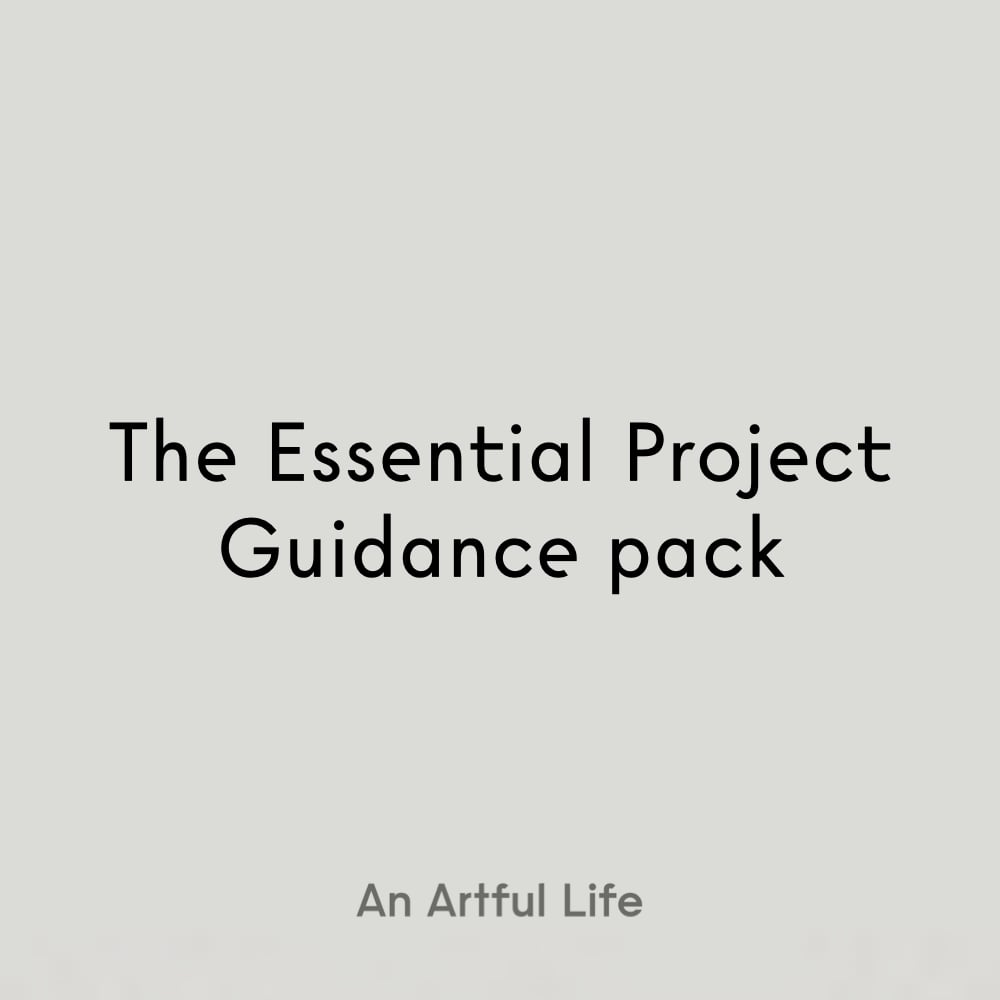 The Essential project guidance pack | An Artful Life