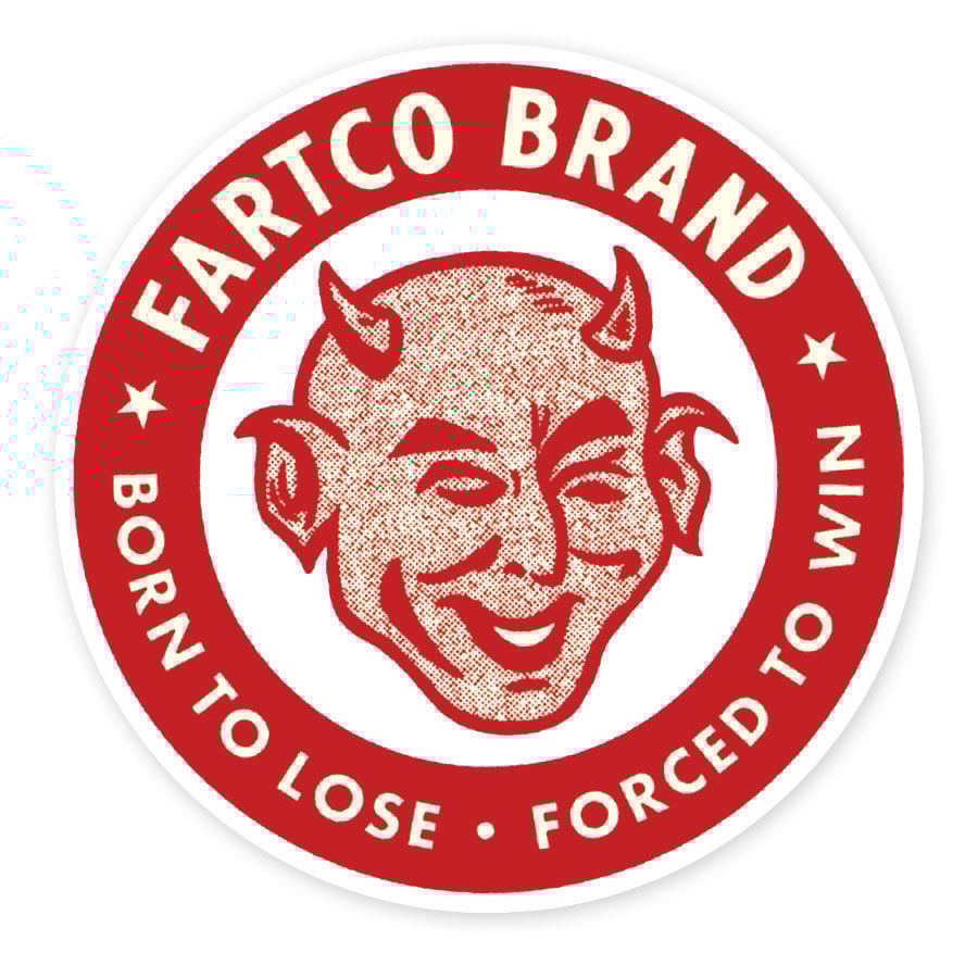 Devil Sticker | Fartco Inc