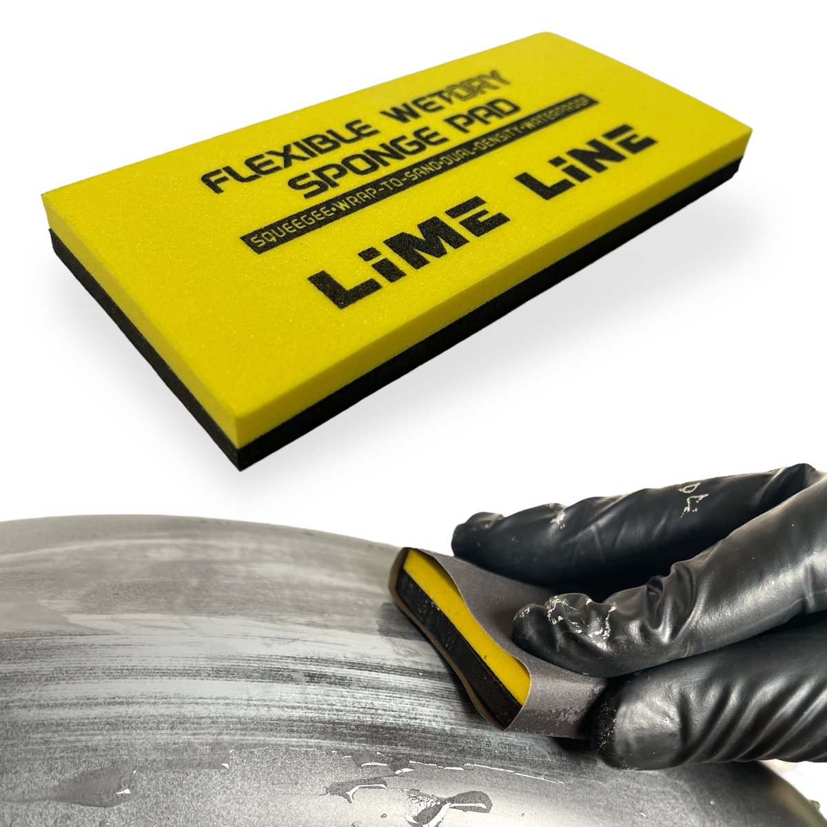 Flexible Sponge Pad | LiME LiNE