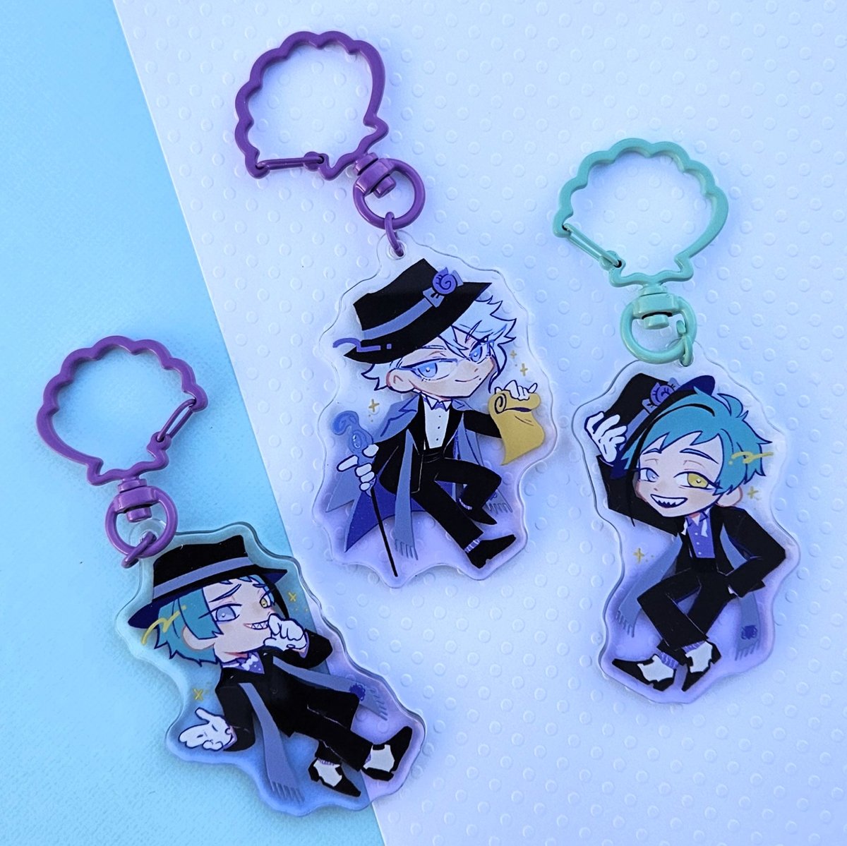TWST Charms | alumints