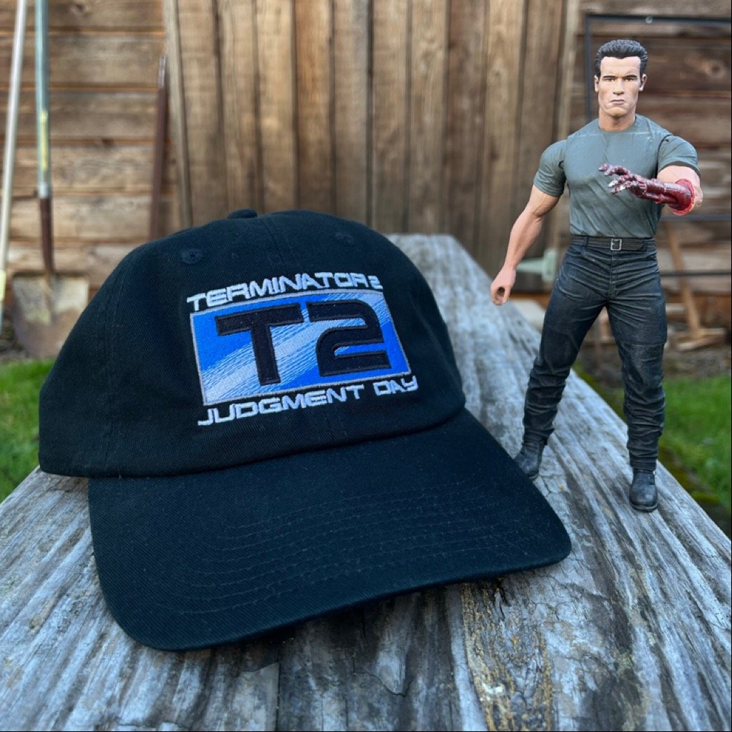 Terminator 2 hat | NERVOUS DESIGNS
