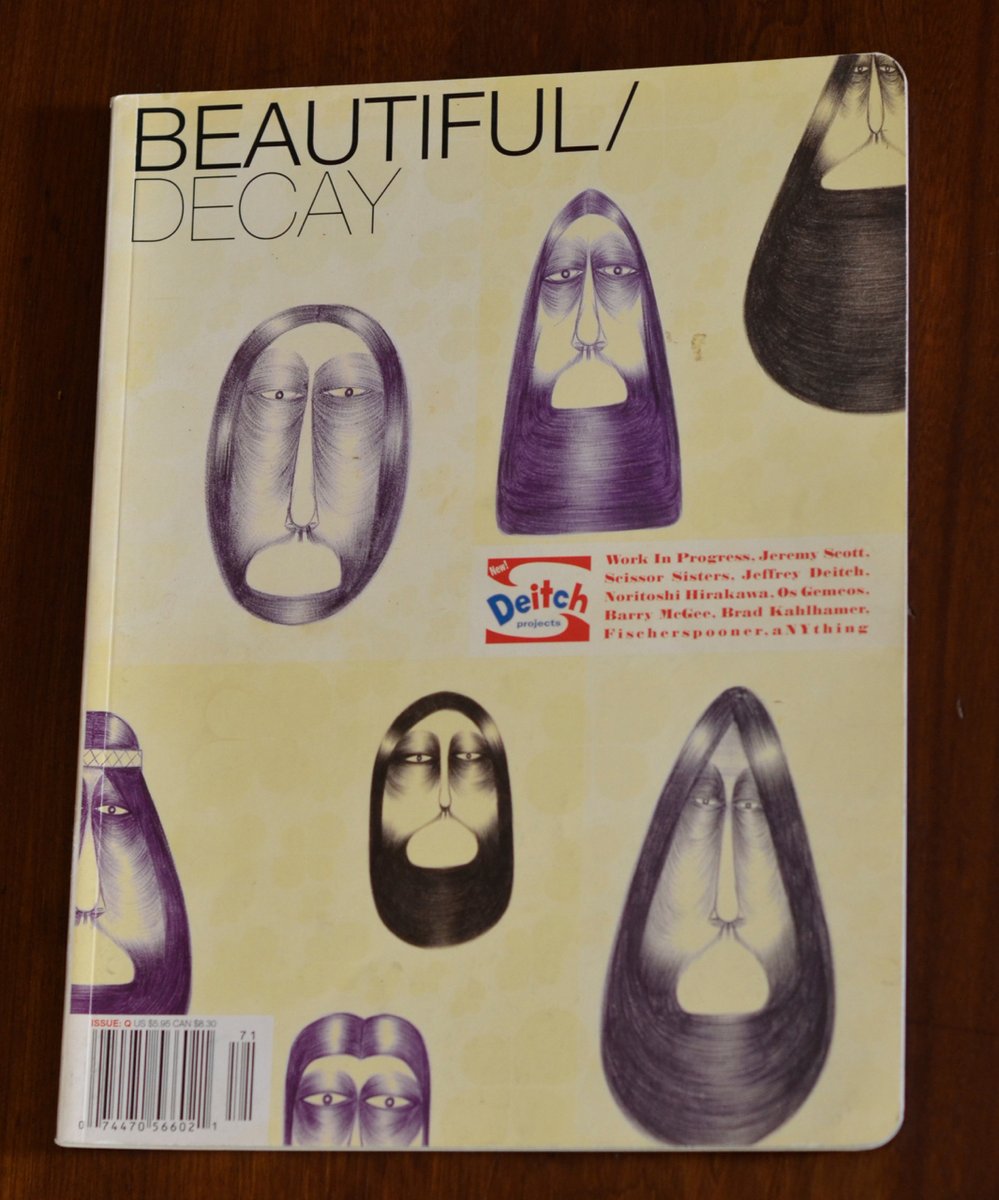 BEAUTIFUL DECAY MAGAZINE ISSUE Q | SKATEBOARDS AND GRAFFITI