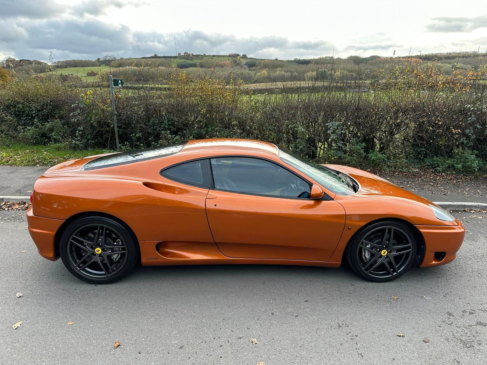 Trimsport - December 2025 — Ferrari 360 Modena Mid Engine 3.6 V8, Rare ...