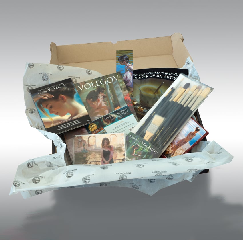 Gift boxes | ART VOLEGOV