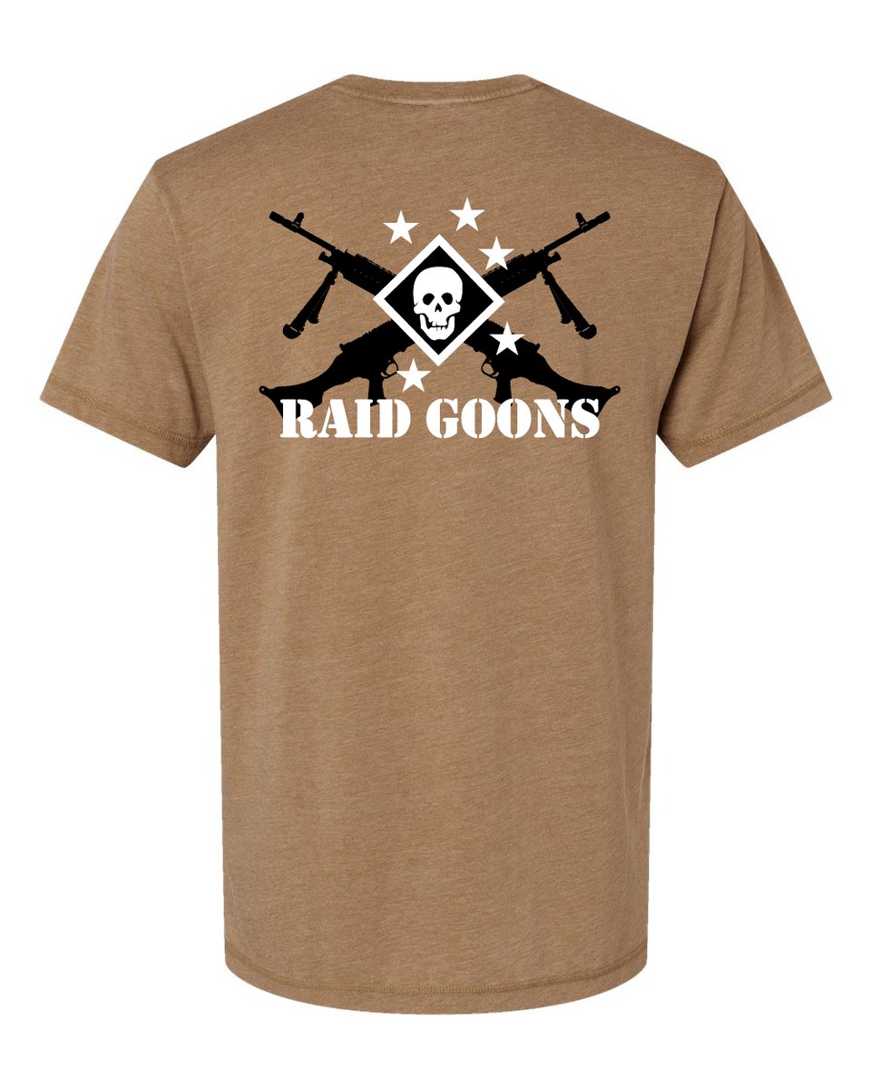 Raid Goons Tee | Paid To Raid