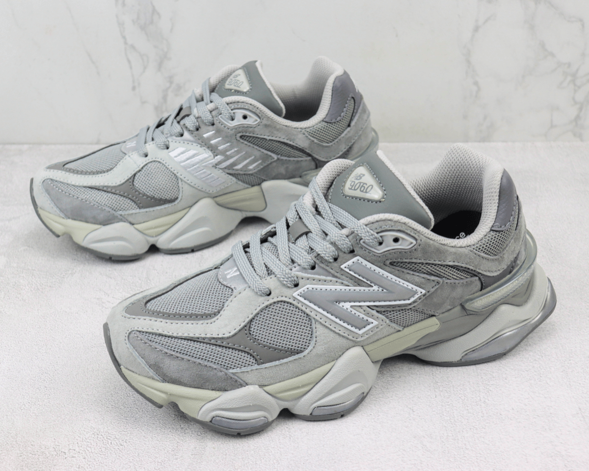 Platinum Grey 9060 New Balance | Glambosslifestyle