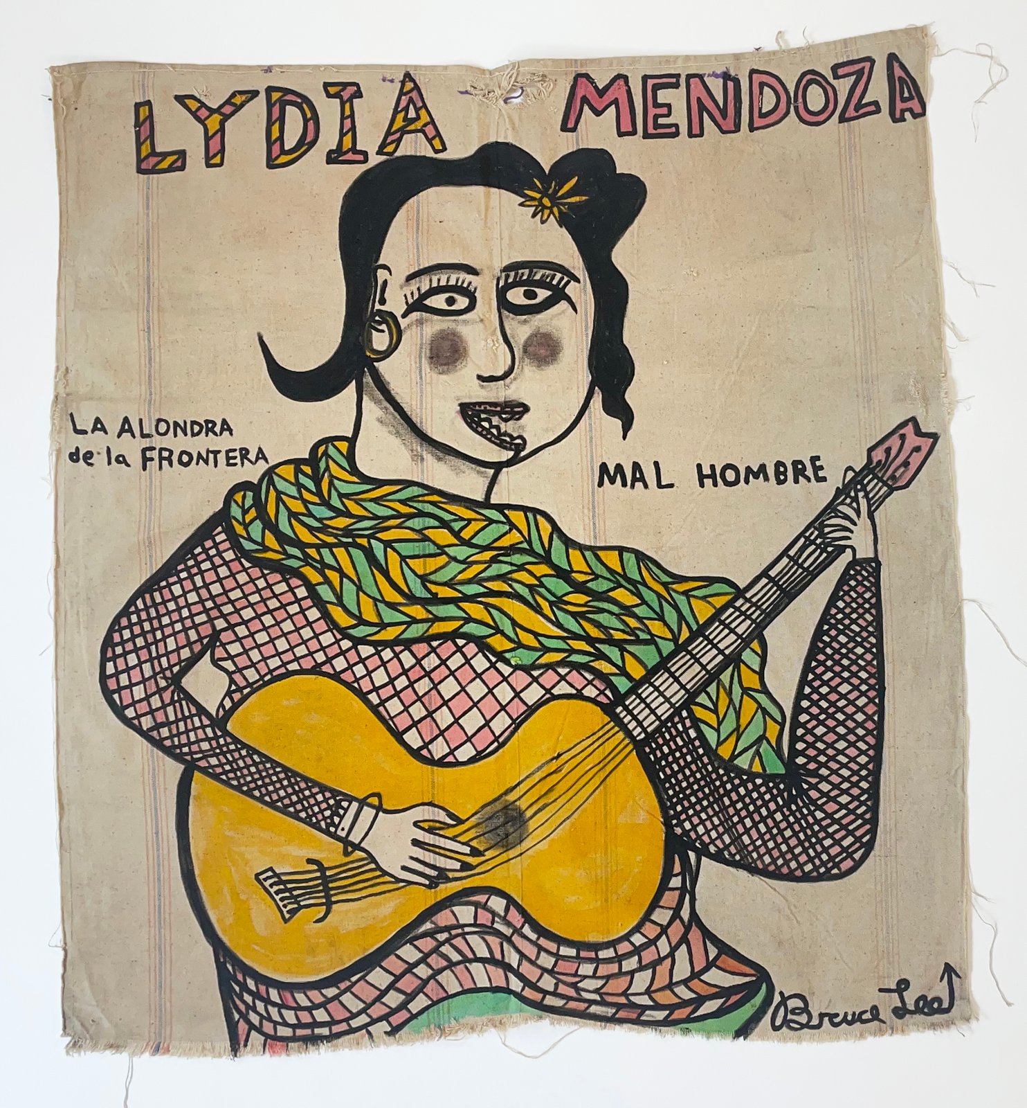 Bruce Lee Webb - Lydia Mendoza | Antonio Colombo Arte Contemporanea