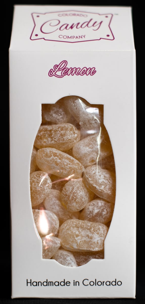 Lemon Hard Candy | Colorado Candy Company