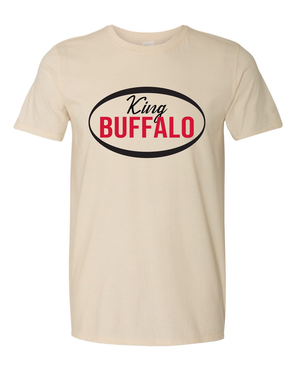 Genesee Cream T-Shirt | King Buffalo