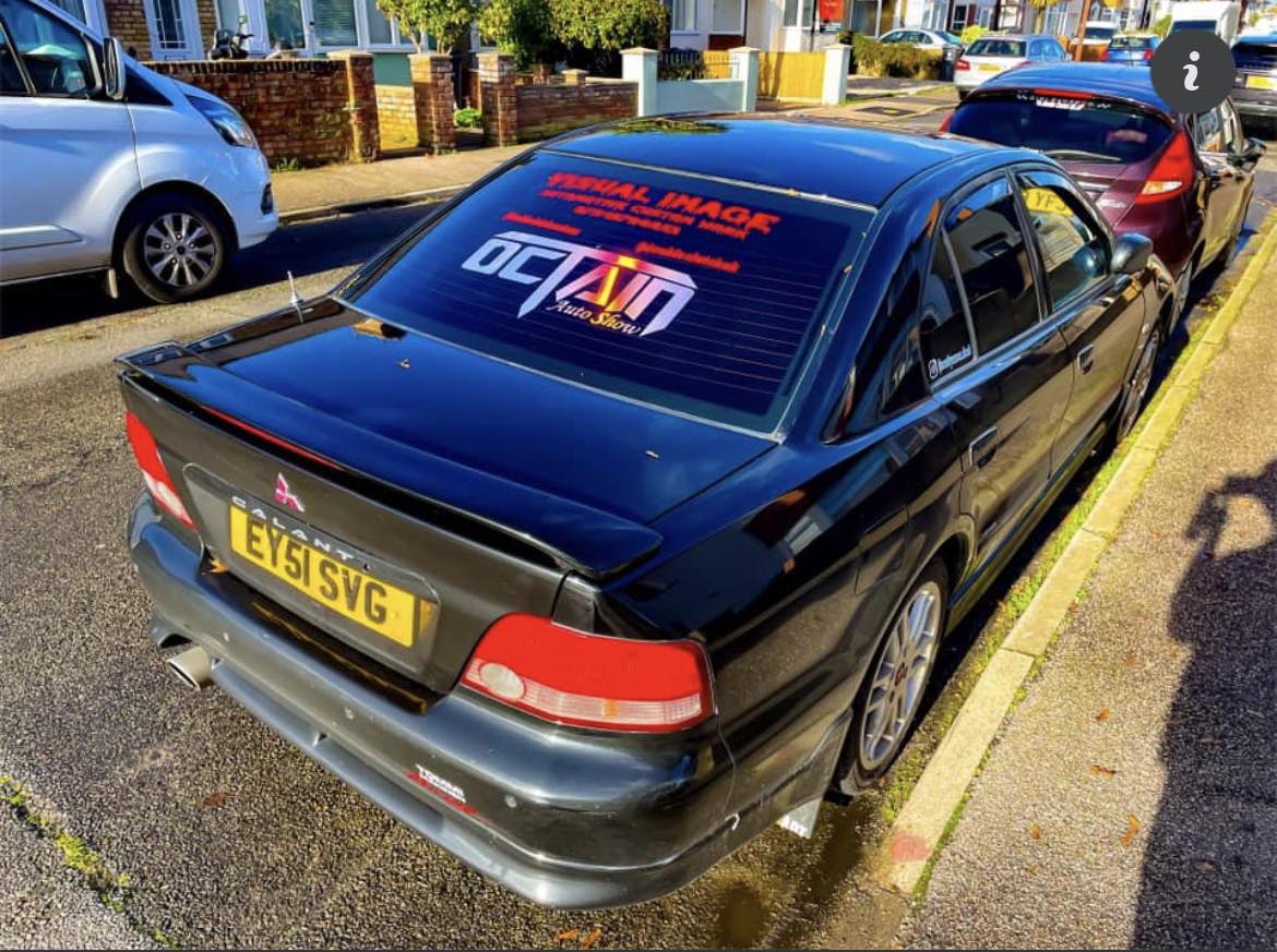 Octain Auto Show Decal | Double Clutch UK