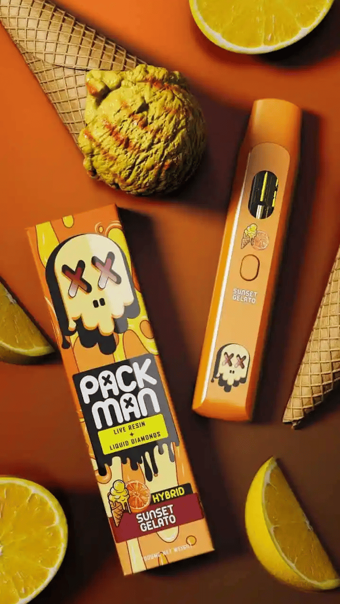 PACKMAN Disposable - Sunset Gelato (2g) | HOLLYWOOD HITTERS PACKMAN Disposable - Sunset Gelato (2g) | HOLLYWOOD HITTERS