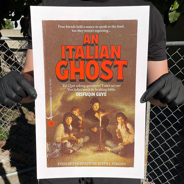 An Italian Ghost - 11 x 17 Print | Paperback Paradise