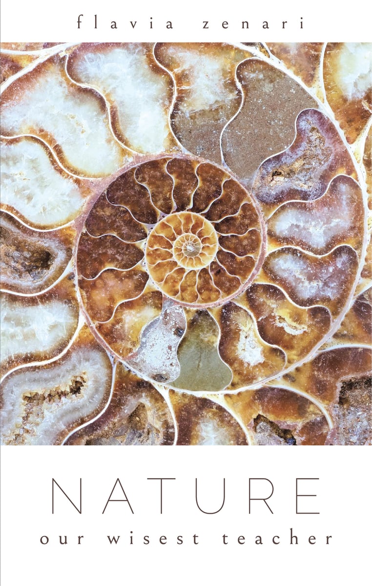 Nature Our Wisest Teacher - Poetry Book | Flavia Zenari