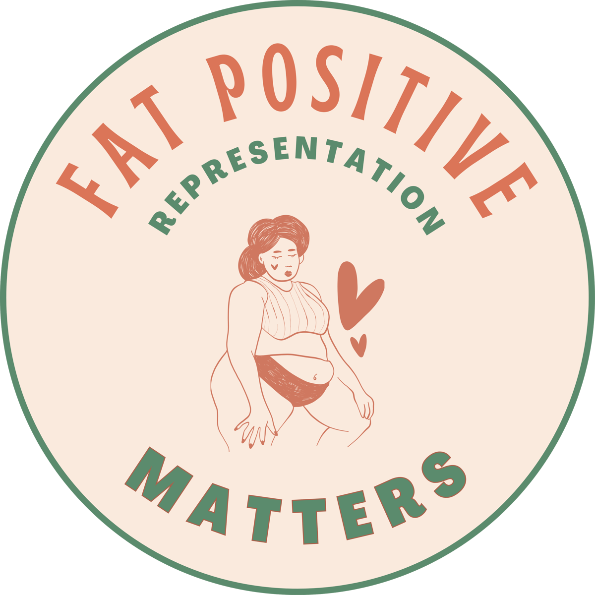 Fat Representation Matters / Mary Lambert Merchandise