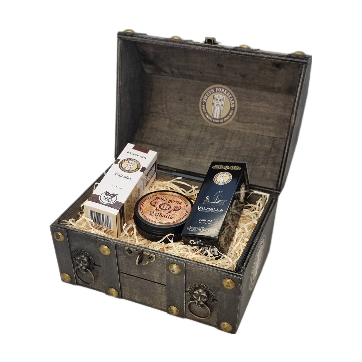 Valhalla Wooden Chest Limited Edition | Sweyn Forkbeard