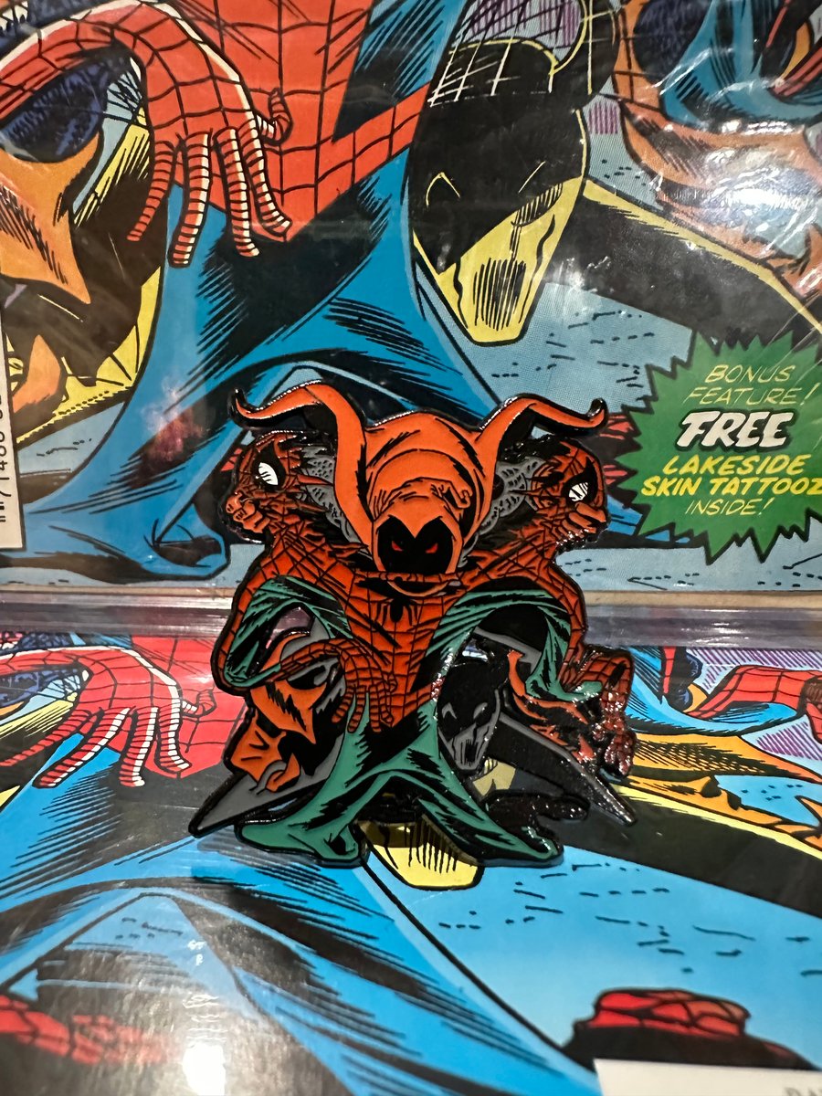238 Reprint Variant | Boss Fight Pins
