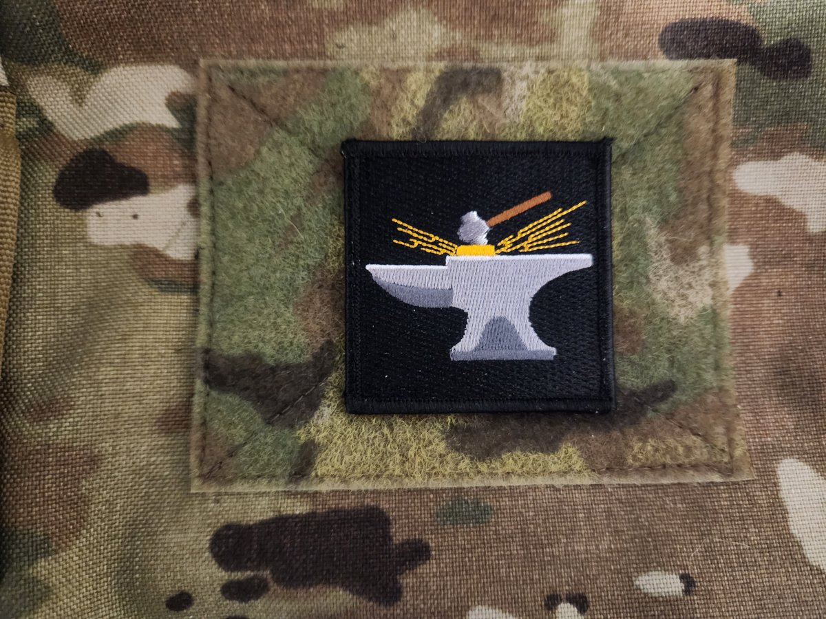 Forging Anvil Patch | Pine Tree Patches