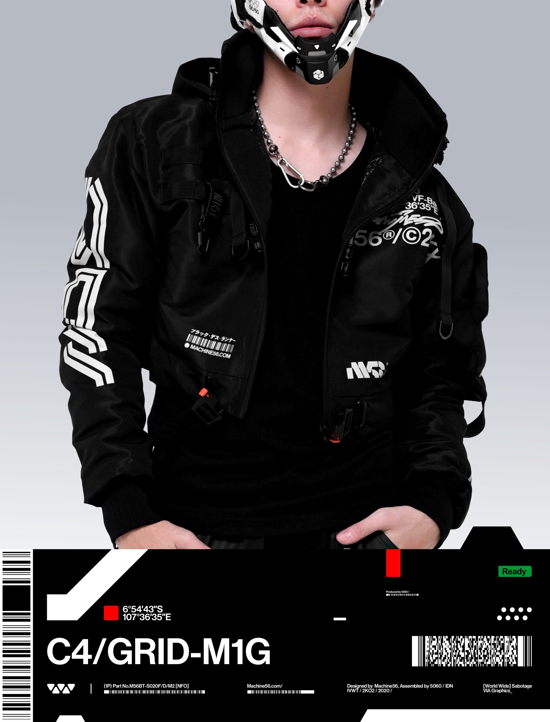 C4/GRID-M1G | 5060™ by Machine56