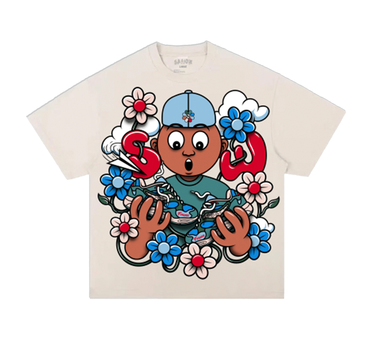 FLOWER BOY COMPLEXCON TEE | Jaetips