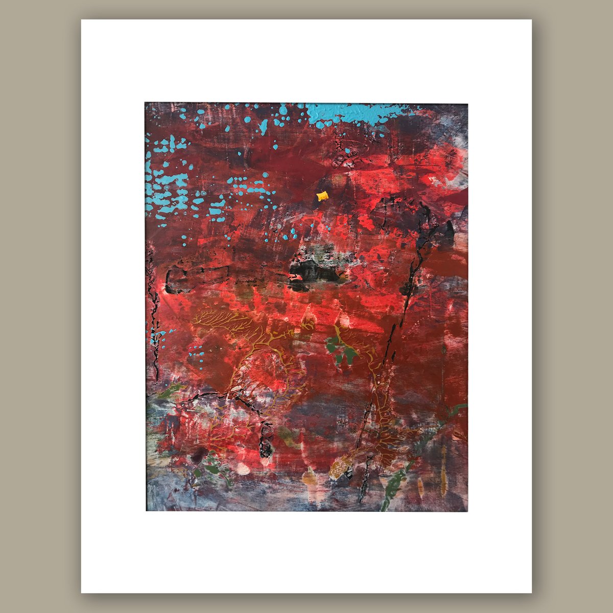 Red Obsession | Lisa Sabo Brown