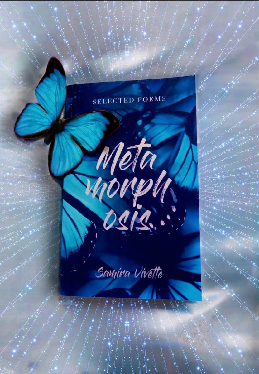 "Metamorphosis" [Signed/Unsigned Copy] | samiravivette