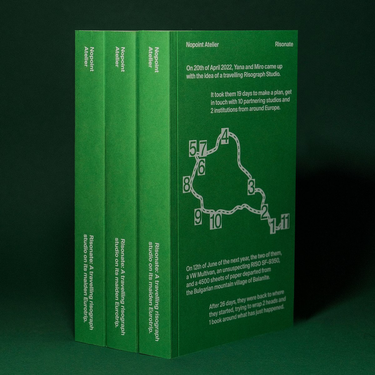 Risonate Book | nopointatelier