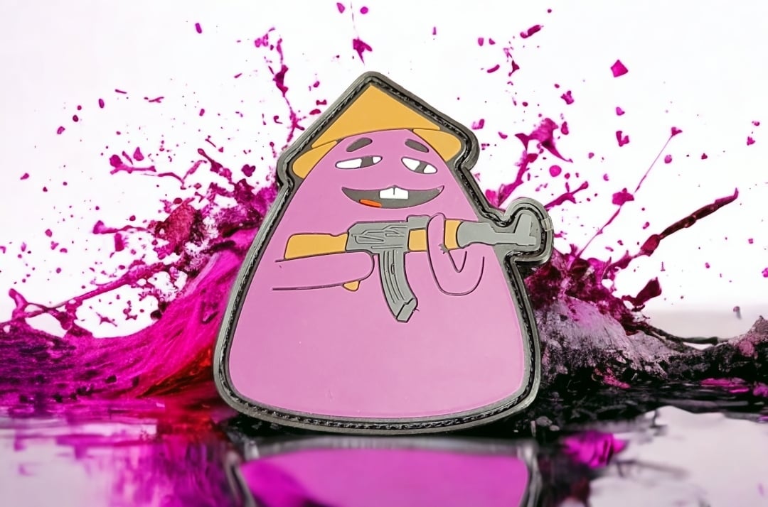 Purple Dude Patch | Gun Slaps