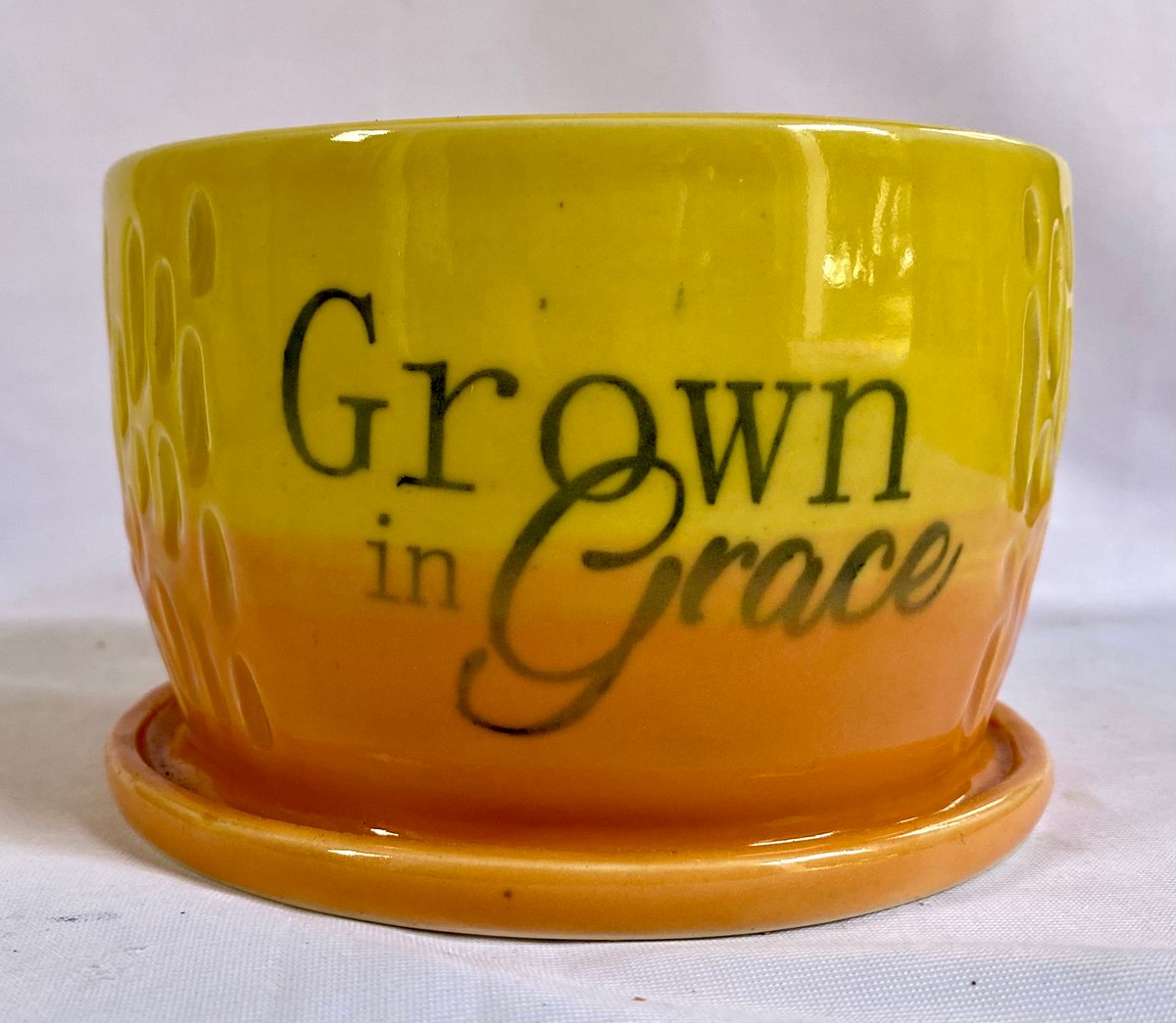 Small Pottery Planters - Decoupage Design Ideas