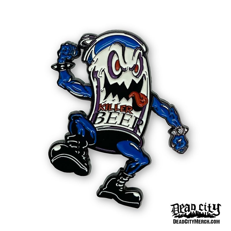 Dead City Merchandise — MURPHY'S LAW "Killer Beer" Enamel Pin