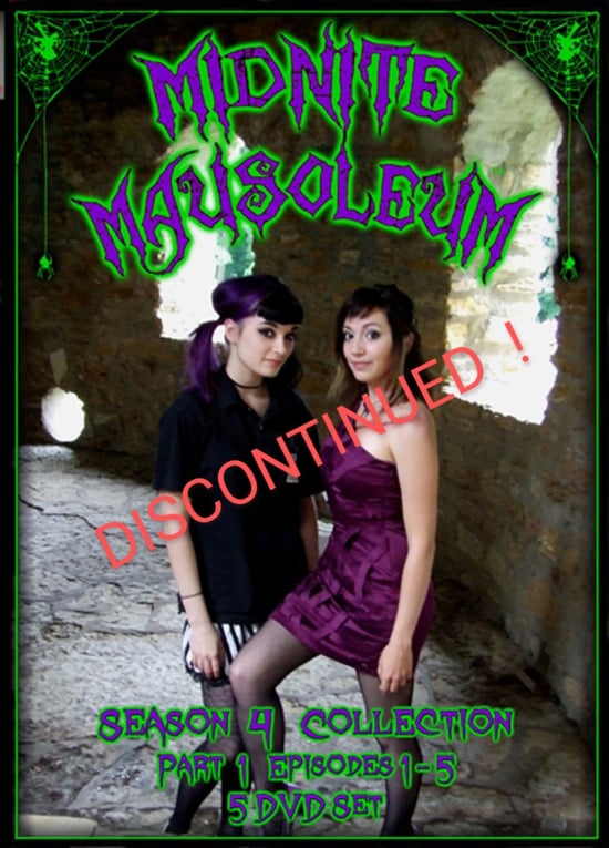 Midnite Mausoleum Season 4 Part1 | Midnite Mausoleum