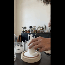 DIY Noël scandinave - Gabarit pour cloche Ø 9 cm (A4) à télécharger ...