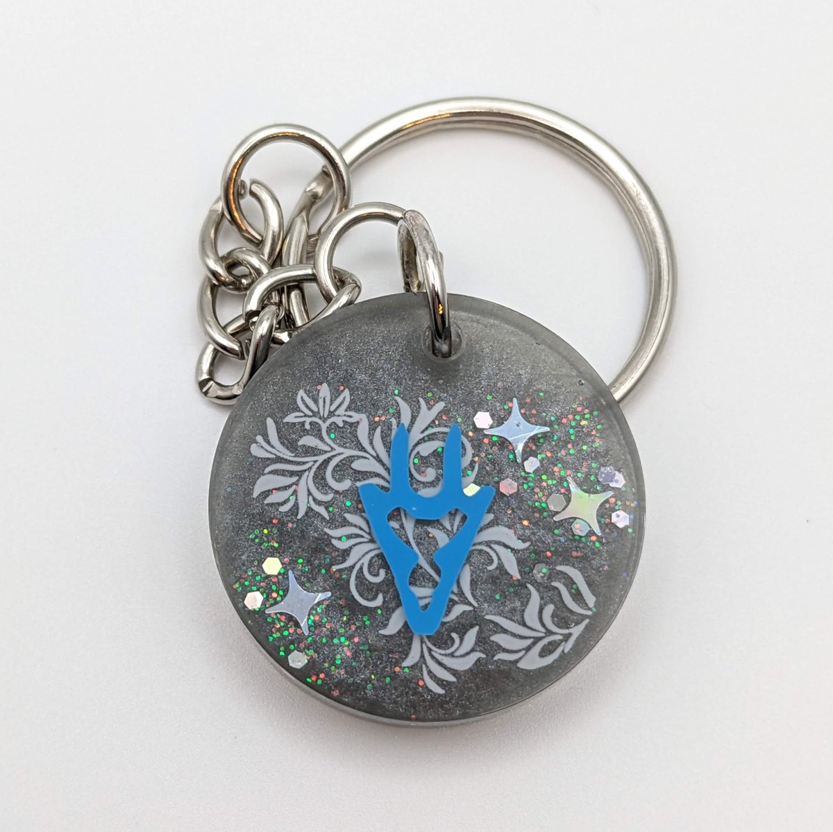 Sparkly Dragoon Keychain | Ursus Dice