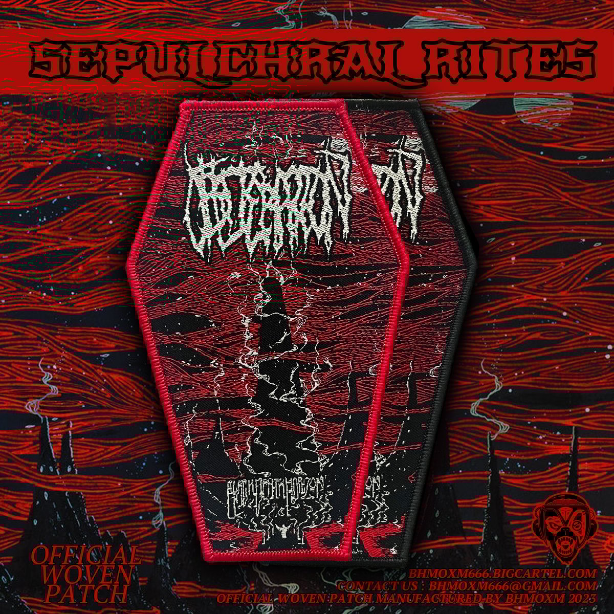 OBLITERATION - BLACK DEATH HORIZON OFFICIAL PATCH | bhmoxm666