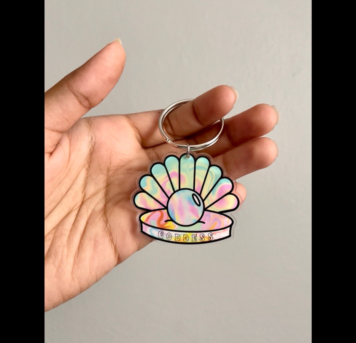 Goddess Keychain | E.G. Atelier