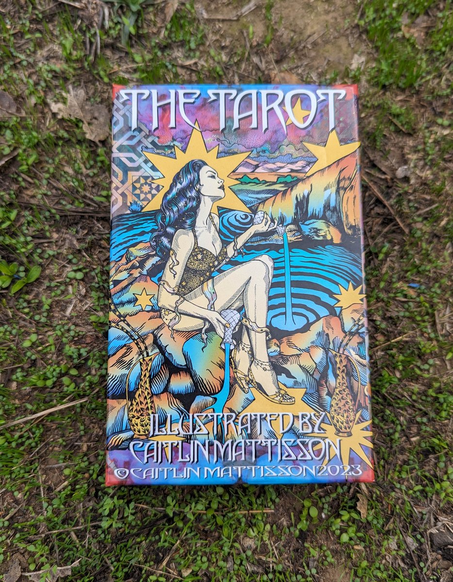 The TAROT: 4th Edition; Illustrated by Caitlin Mattisson ...