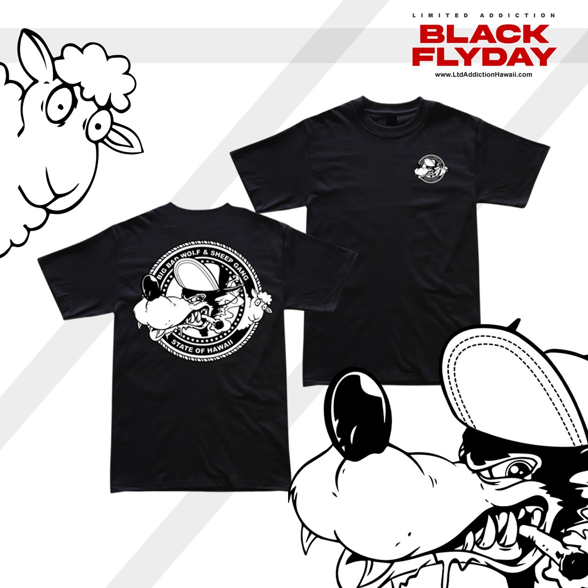 Wolf X Sheep Gangthieves Limited Addiction