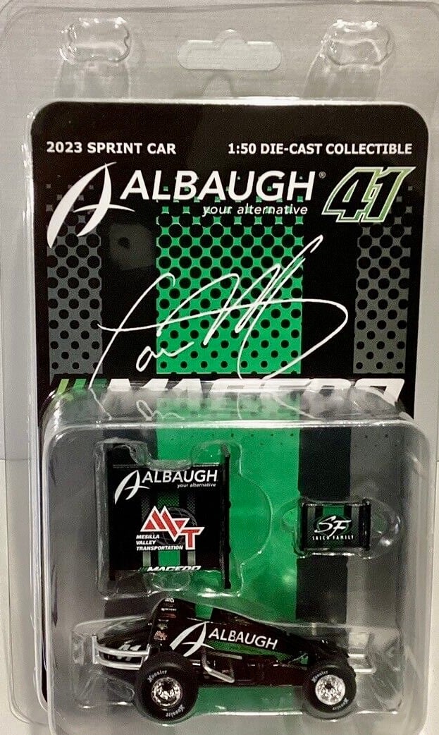 2023 1/50 Acme #41 Carson Macedo Albaugh MVT WoO Sprint Car | SC ...