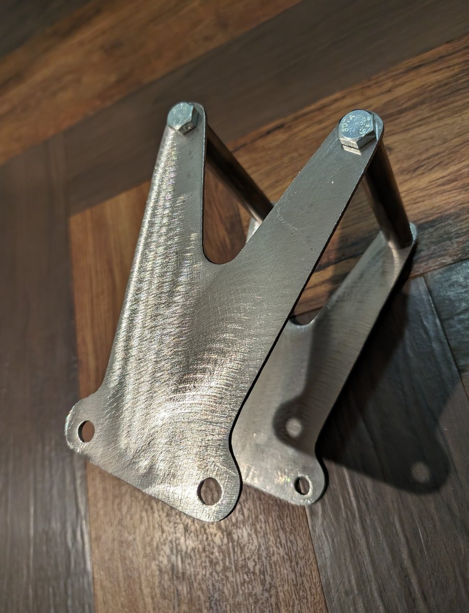 "Keepin it straight" fork brace | slimsfab