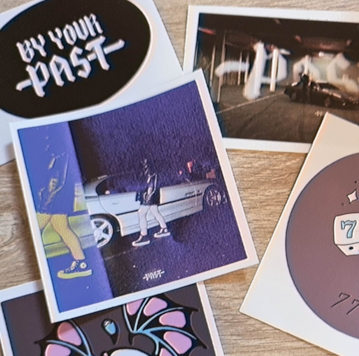Past Sticker Pack | BY YOUR PAST